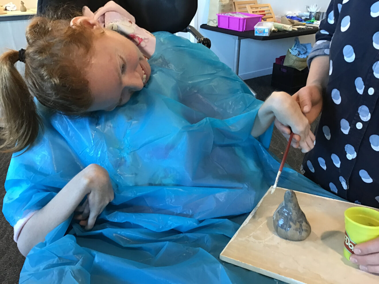 Inclusive Art at the Ashburton Art Gallery - The Chris Ruth Centre